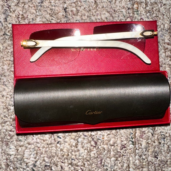 Cartier | Accessories | Cartier Glasses | Poshmark